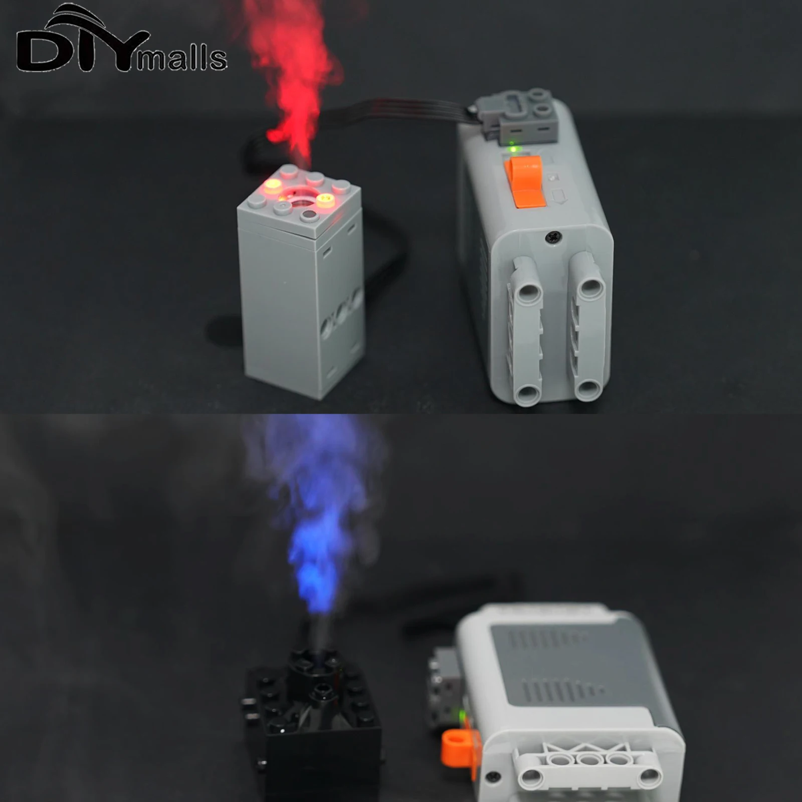 Technical-spray-smoke-Motor-Sprayer-Bricks-Mould-King-Fogger-for-Legoeds-Building-Blocks-MOC ...