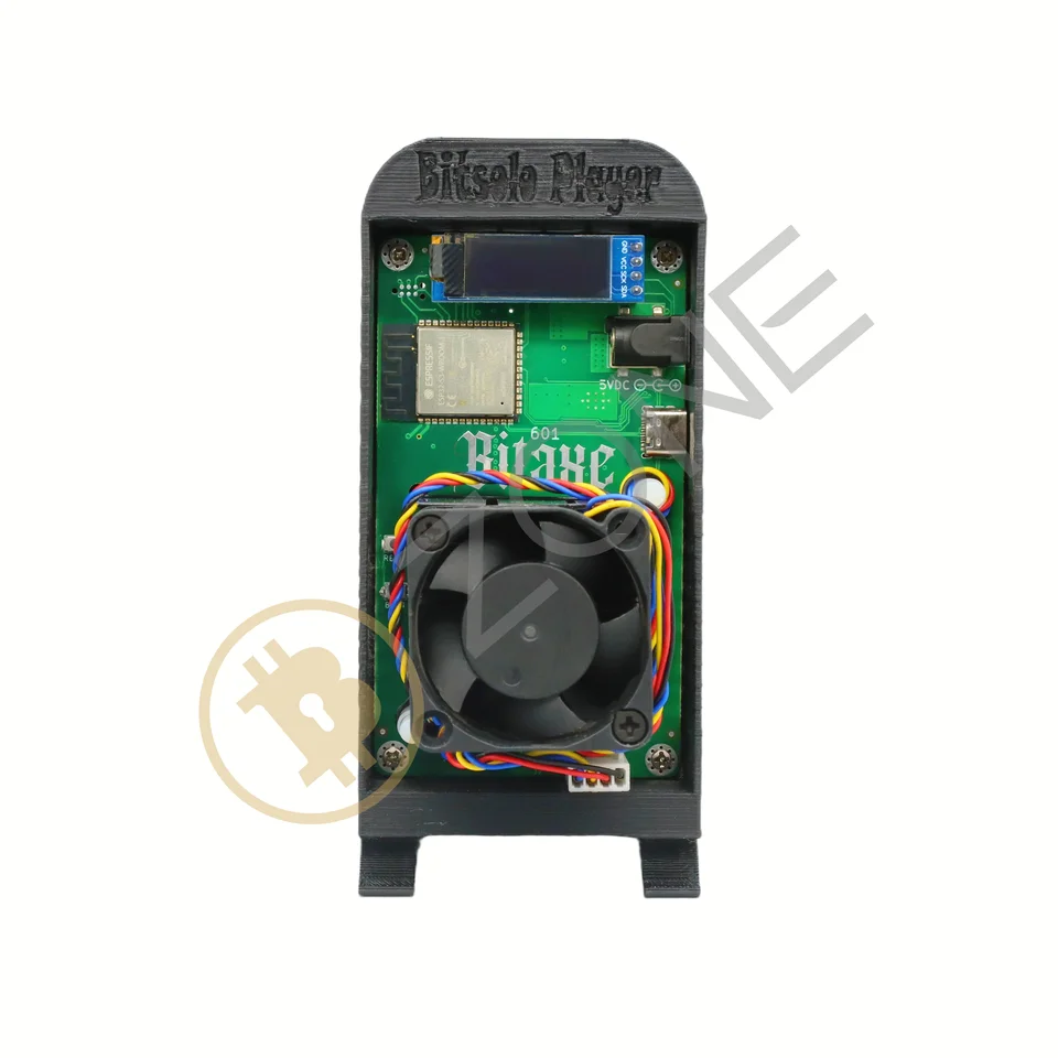 Build Your Own Goldshell Mini Doge Bitcoins Miner 1.2TH/S Bitaxe Gamma ...