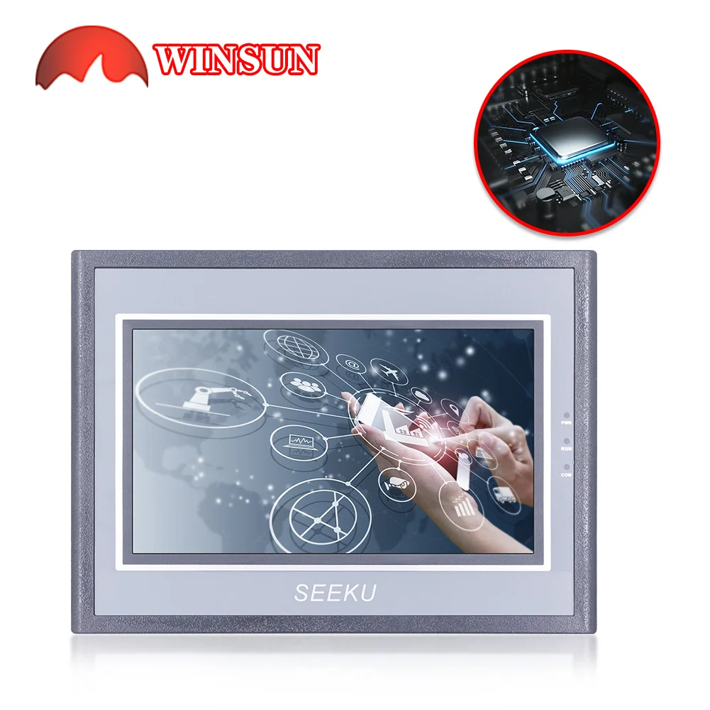 Layar-tampilan-7-inci-dengan-FX3U-40MR-RTC-Modbus-40MT-FX3U-HMI-PLC ...