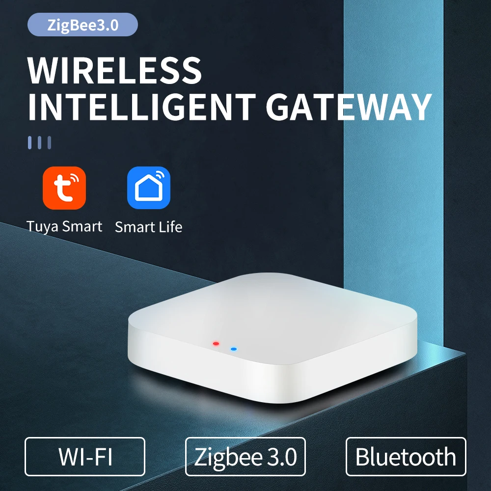 Tuya-Zigbee-3-0-Smart-Gateway-Hub-Wireless-Intelligent-Gateway-Smart ...