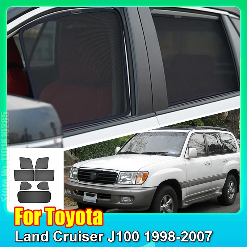 For-Toyota-Land-Cruiser-J100-1998-2007-LandCruise-Car-Window-SunShade ...