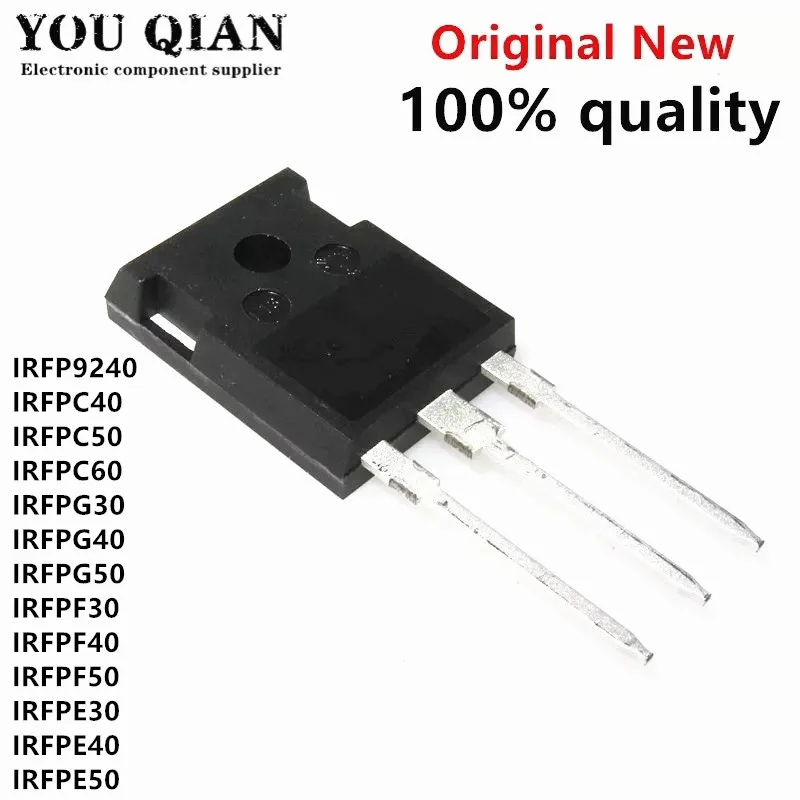 10PCS/LOT IRFP9240 IRFPC40 IRFPC50 IRFPC60 IRFPG30 IRFPG40 IRFPG50 ...