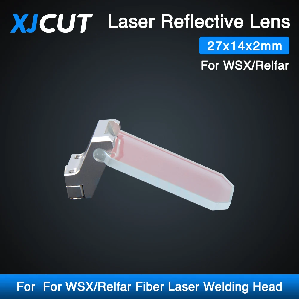XJCUT-High-Quality-45-degree-Fiber-Laser-Reflection-Lens-27-14-2mm-For ...