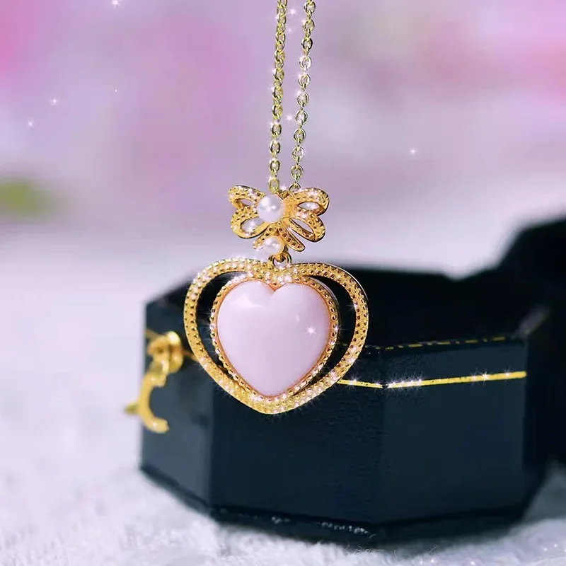 Cadeau-Originele-zilveren-inleg-organische-edelsteen-Deep-Sea-Queen ...