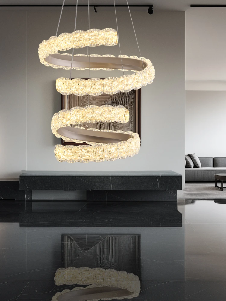 Modern Luxury Dining Pendant Light Nordic LED Lights Simple Creative ...