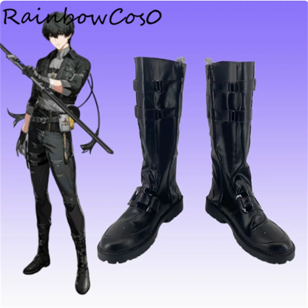 Rover Wuthering Waves Cosplay Shoes Boots Prop Game Anime Halloween ...