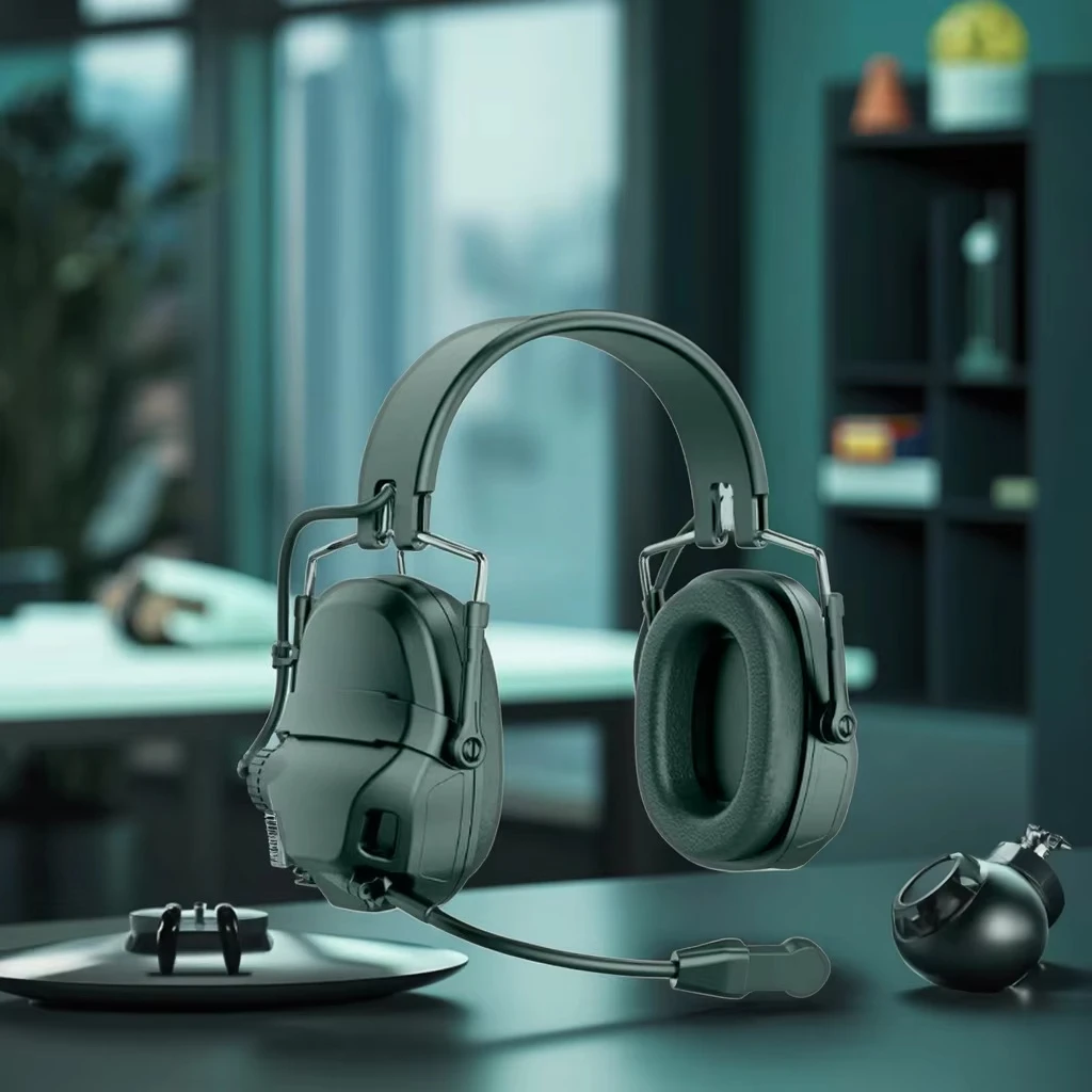 High-end Waterproof Hearing Protection Earmuffs ENC Noise Cancelling DB ...