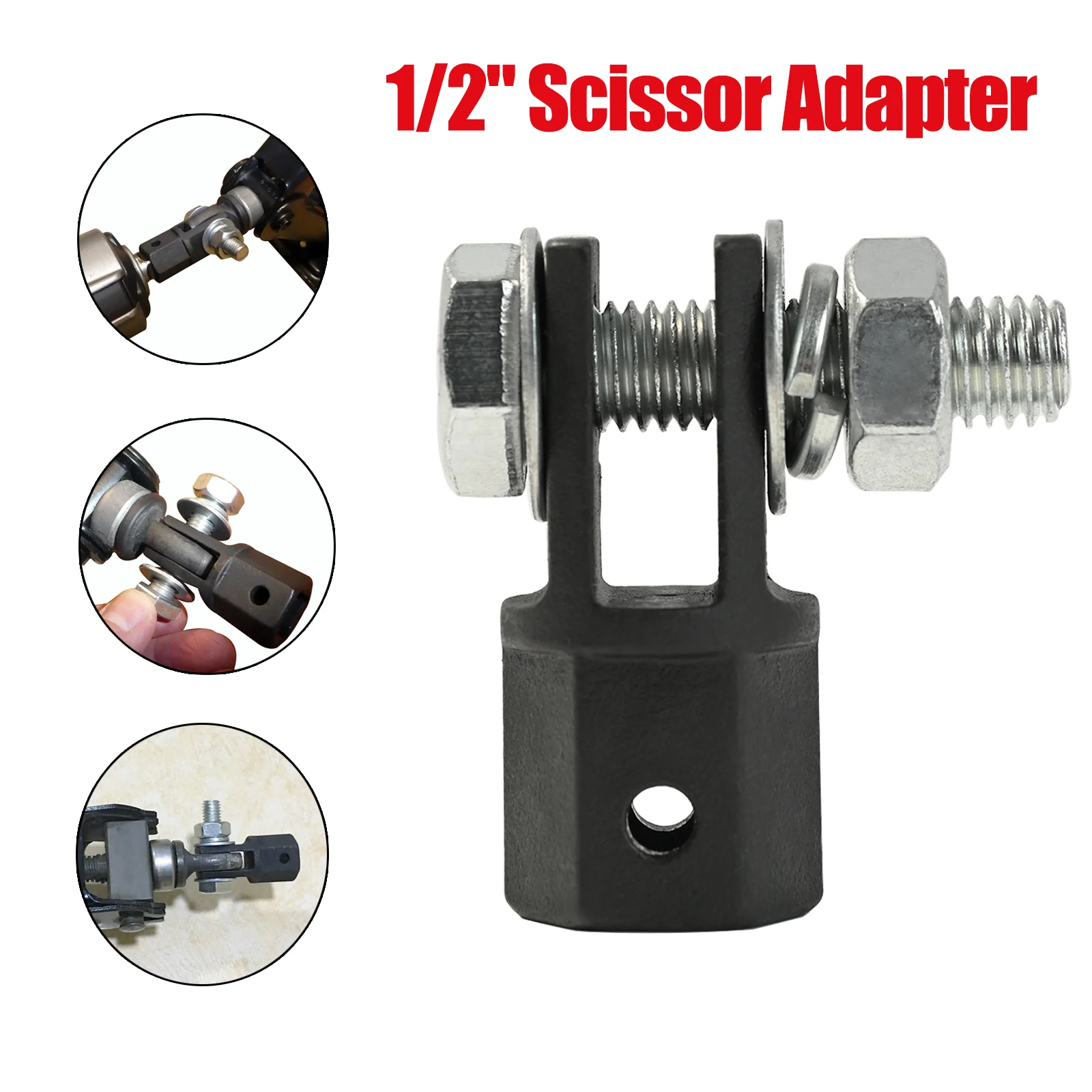 1-2-Scissor-Jack-Adapter-Drive-Impact-Wrench-Chrome-Vanadium-Steel ...