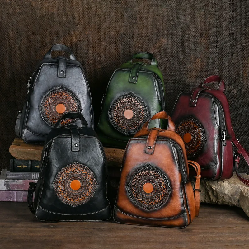 Vintage-Large-Capacity-Backpack-For-School-Teenagers-Girls-Women ...