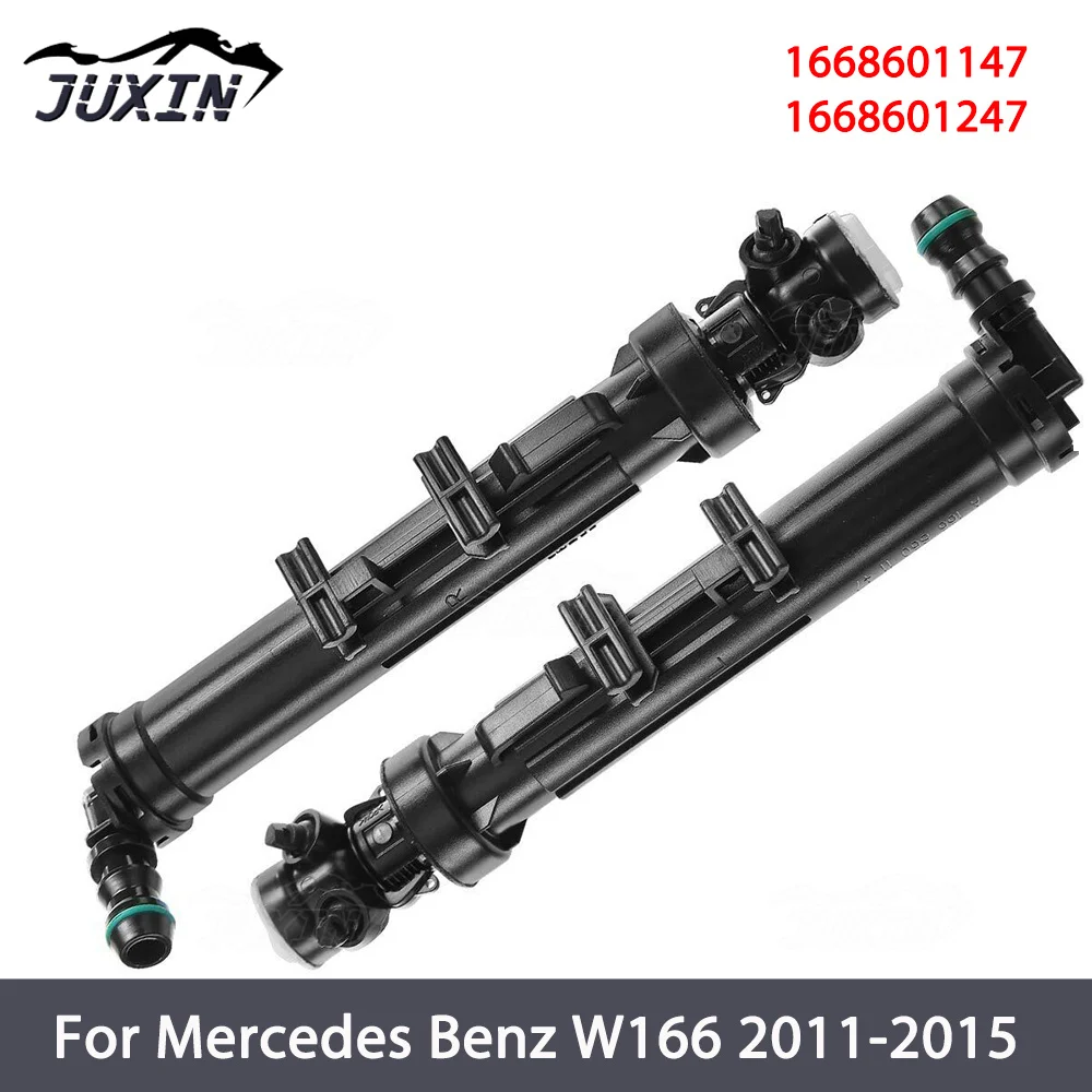 Bocal-preto-da-arruela-do-farol-apto-para-Mercedes-Benz-W166-ML350 ...