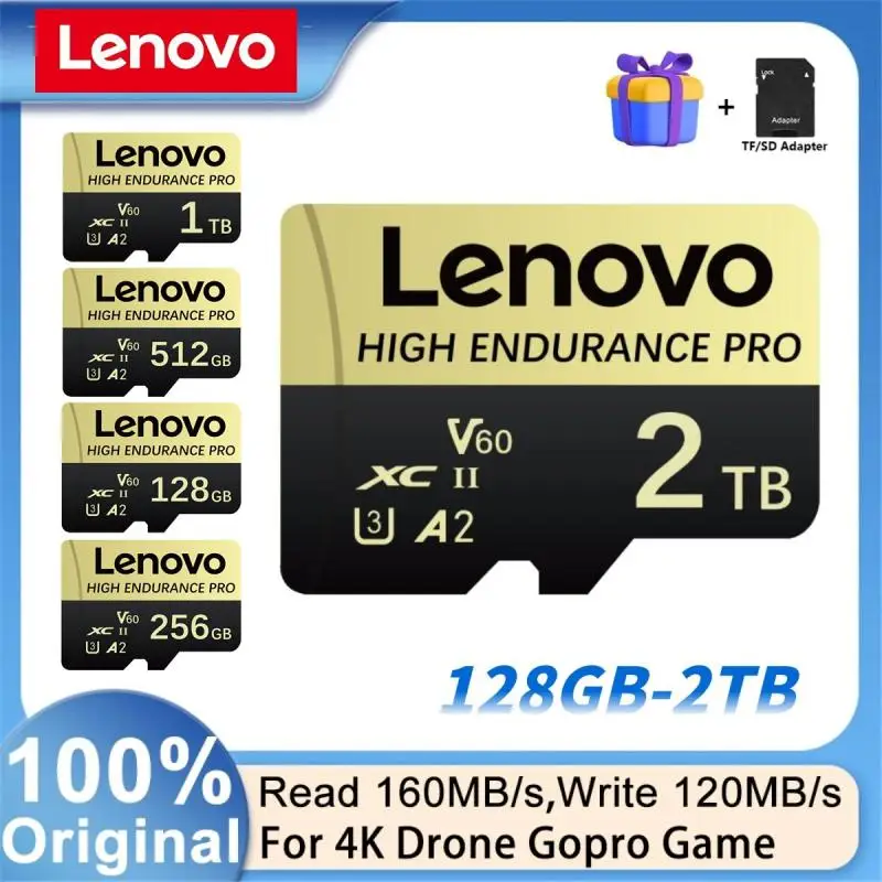 Lenovo-A2-Memory-Card-1TB-2TB-SD-Card-128GB-256GB-512GB-U3-V60-TF-Card ...