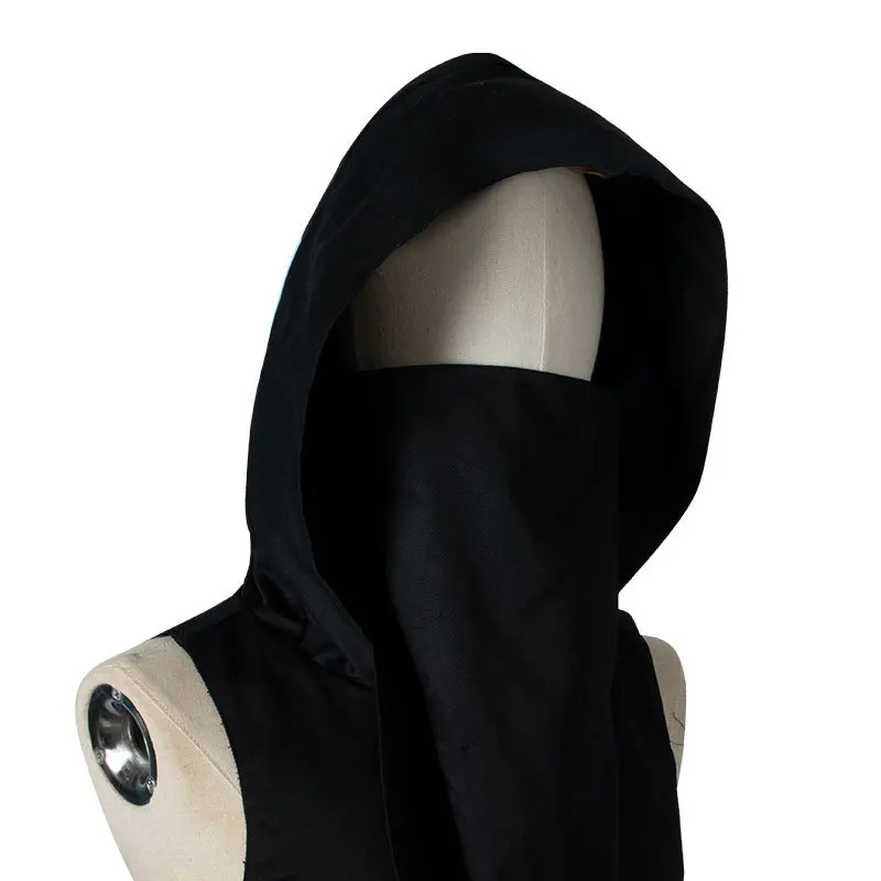 Adult-Medieval-Costumes-Accessory-Fake-Collar-Hooded-Cape-Cowl-Cosplay ...