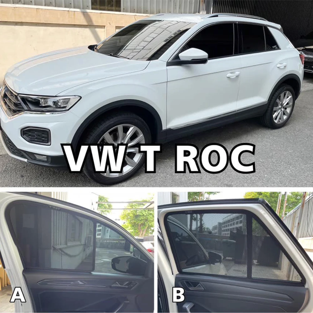 For Volkswagen VW T-ROC 2018 2019 2020 2021 2022 2023 Magnetic Car ...