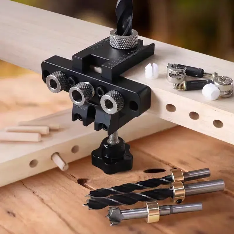 Jig-di-precisione-tassello-Cam-Jig-3-In-1-Jig-Master-Kit-per-tasselli ...