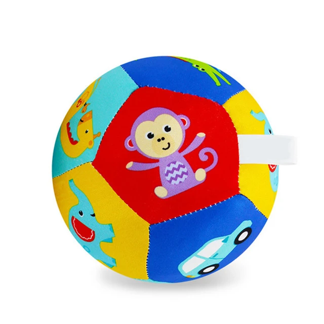 Inflatable Baby Crawling Roller Toy with Rattle and Ball PVC Early ...