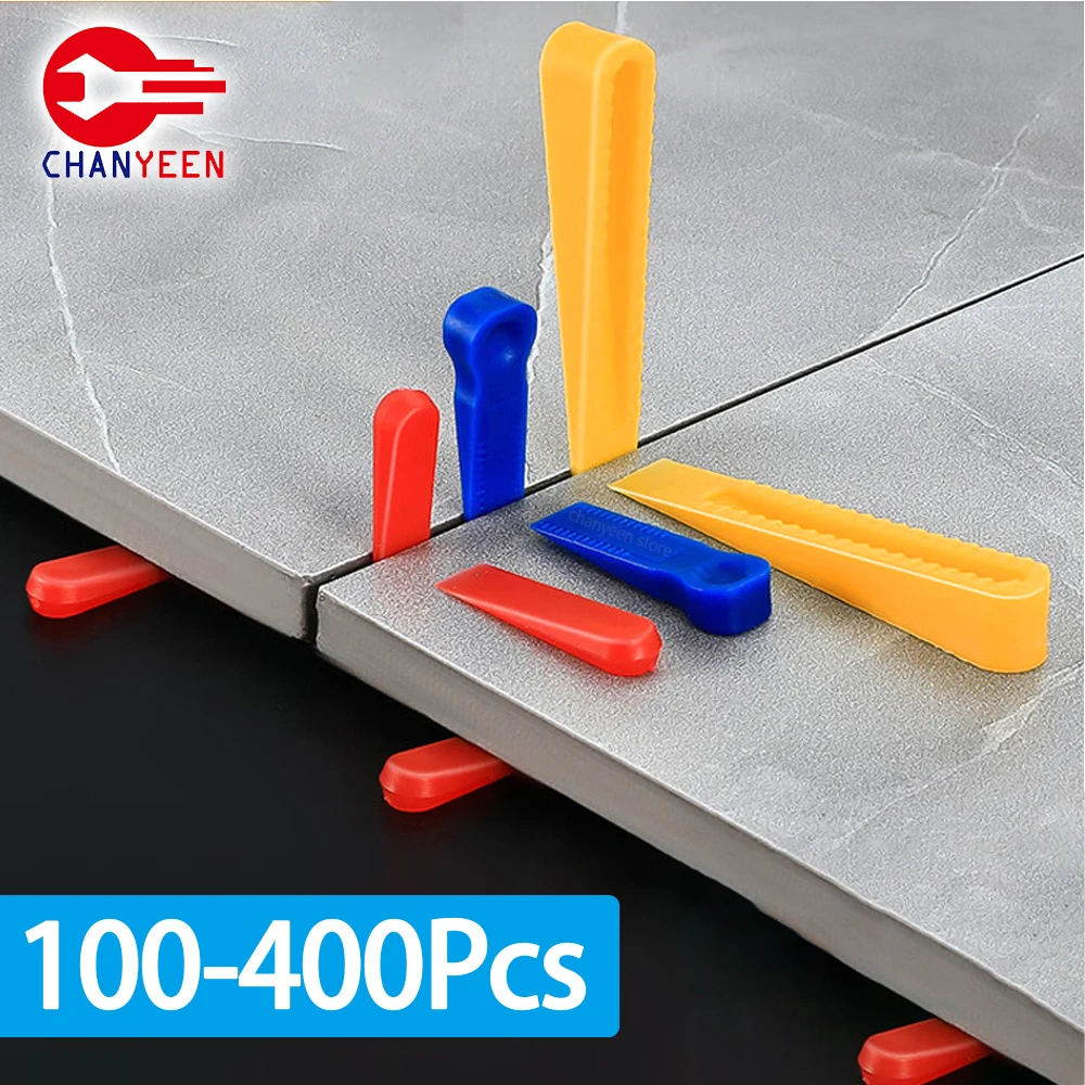 100-400Pcs-Reusable-Tile-Leveling-System-Position-Clips-Ceramic-Spacers ...