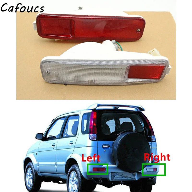 Cafoucs-Car-Rear-Bumper-Fog-Light-Assembly-Tail-Reflector-Lamp-For ...