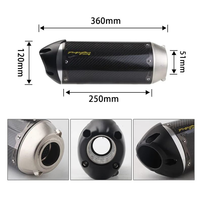 Two Brothers Exhaust Ninja 250