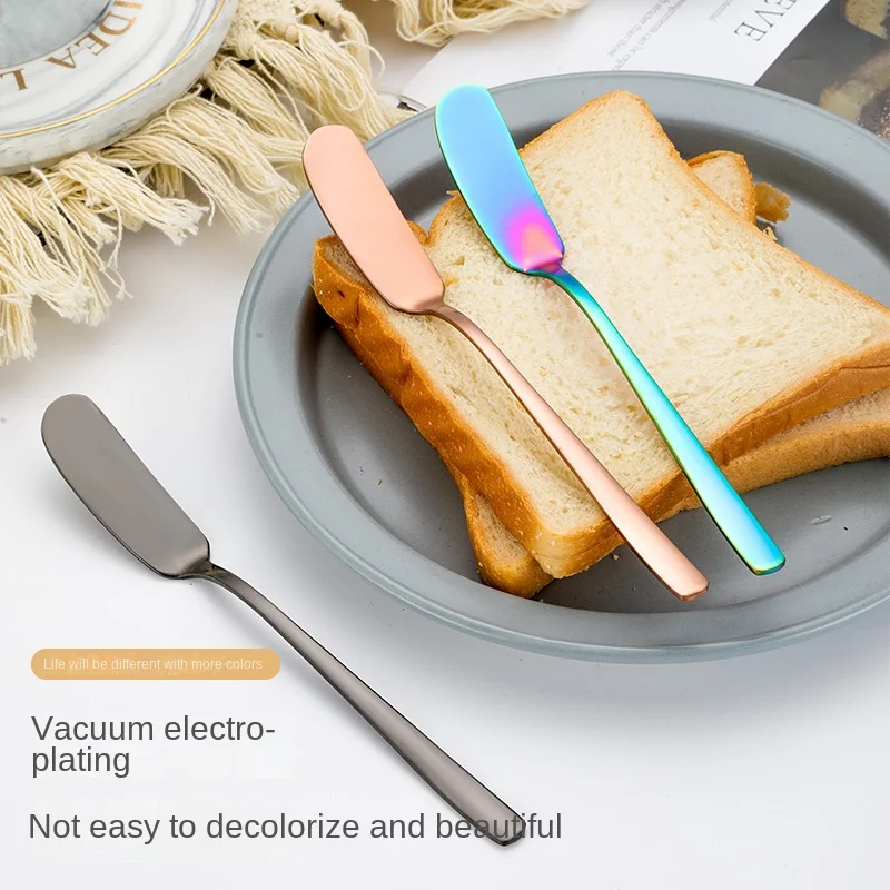 304-Stainless-Steel-Butter-Knife-Creative-Western-Spread-Jam-Bread ...