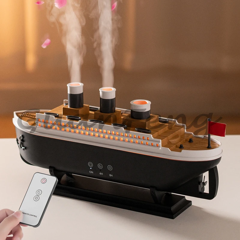 New Arrival Portable Smart Home Aroma Diffuser 250Ml Jellyfish Mist ...