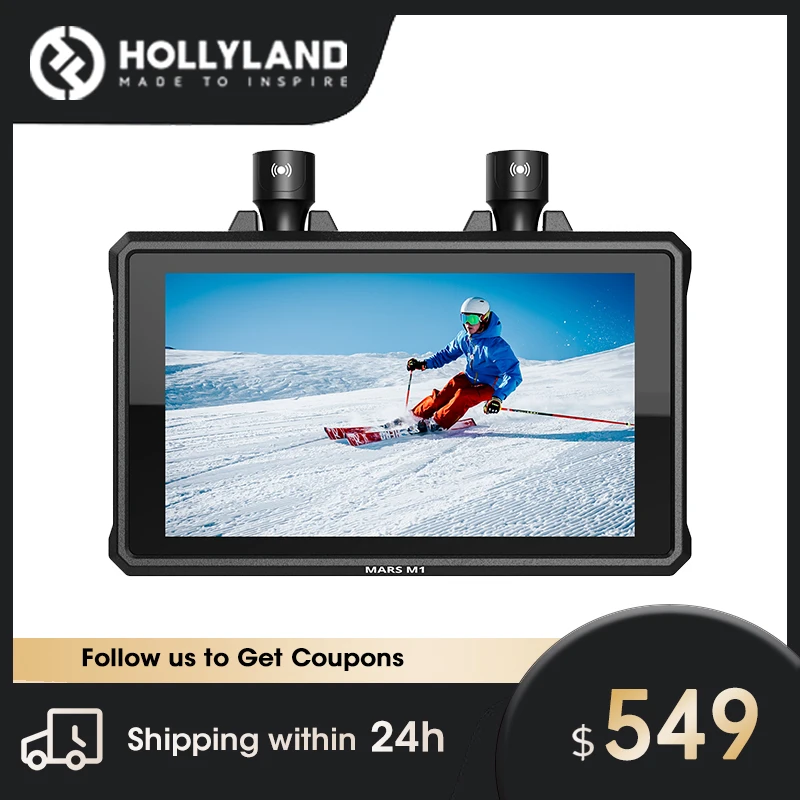 Hollyland-Mars-M1-DSLR-Camera-Field-Monitor-4K-HDMI-SDI-Video ...