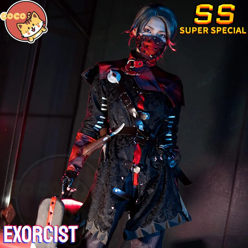 CoCos-SS Game Identity V Exorcist Embalmer Cosplay Costume Game ...