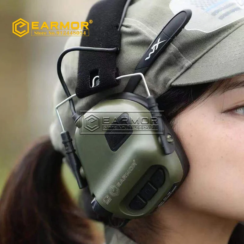 EARMOR-2023-New-Tactical-Headset-M31-MOD4-Noise-Canceling-Earmuffs ...