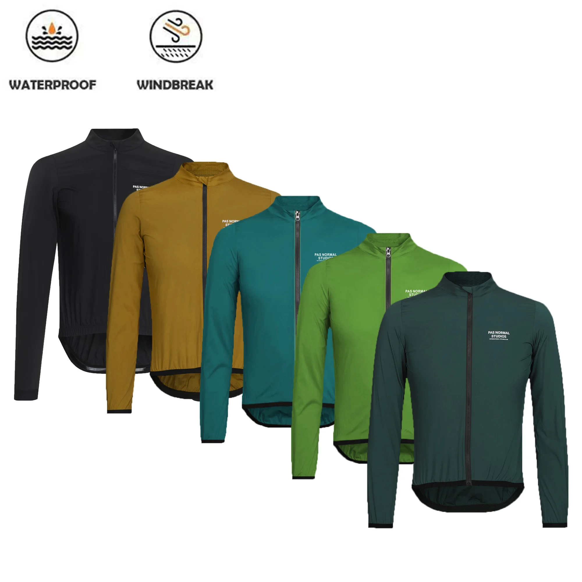 PNS-Autumn-Spring-Men-s-Windproof-Shirt-Waterproof-Cycling-Long-Sleeve ...