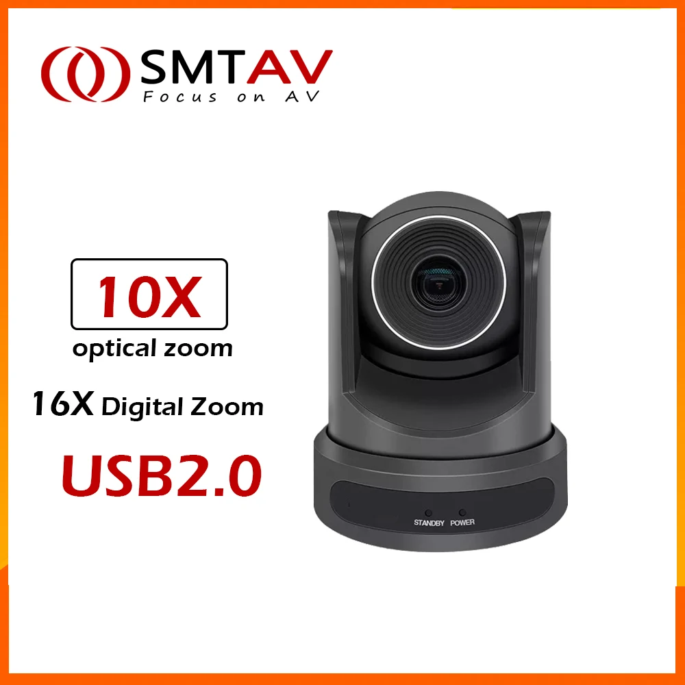 Conference-Camera-PTZ-Video-HD-USB-10X-16X-Digital-Zoom-For-Educate ...