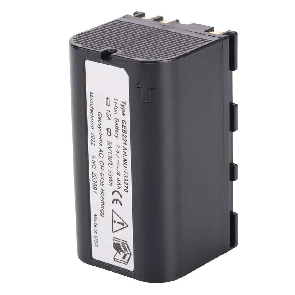 GEB221-Replacement-Rechargeable-Li-lon-Battery-7-4v-For-Survey ...