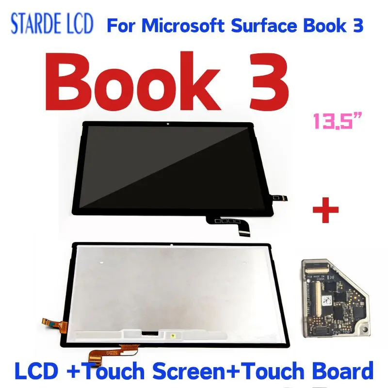 13-5-Original-For-Microsoft-Surface-Book-3-LCD-Display-Touch-Screen ...