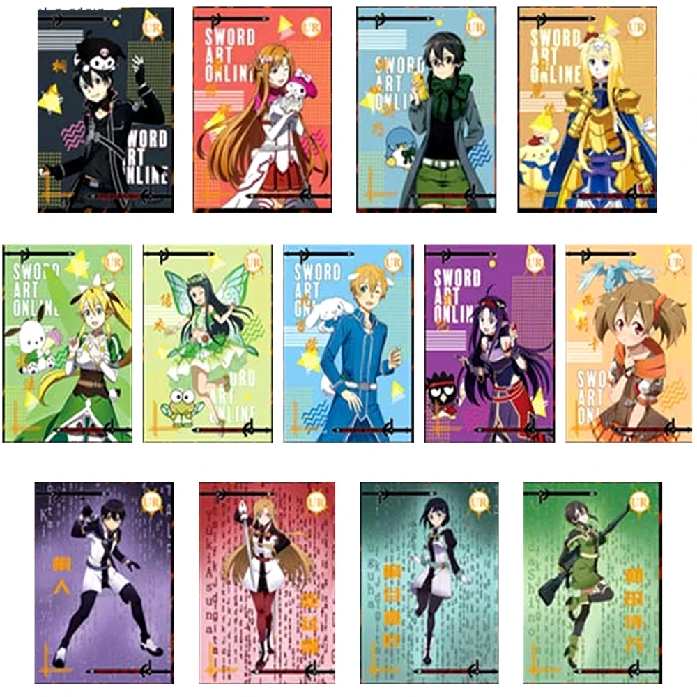 Sword Art Online Birthday Game