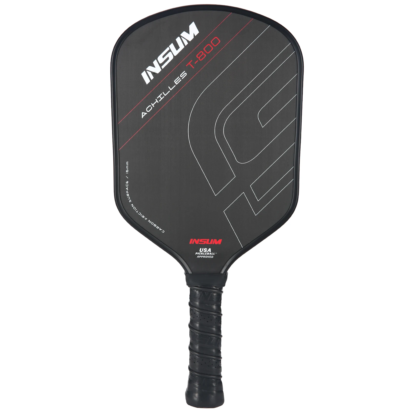 INSUM-Achilles-Pickleball-Paddles-Large-Sweet-Spot-T800-Carbon-Fiber ...