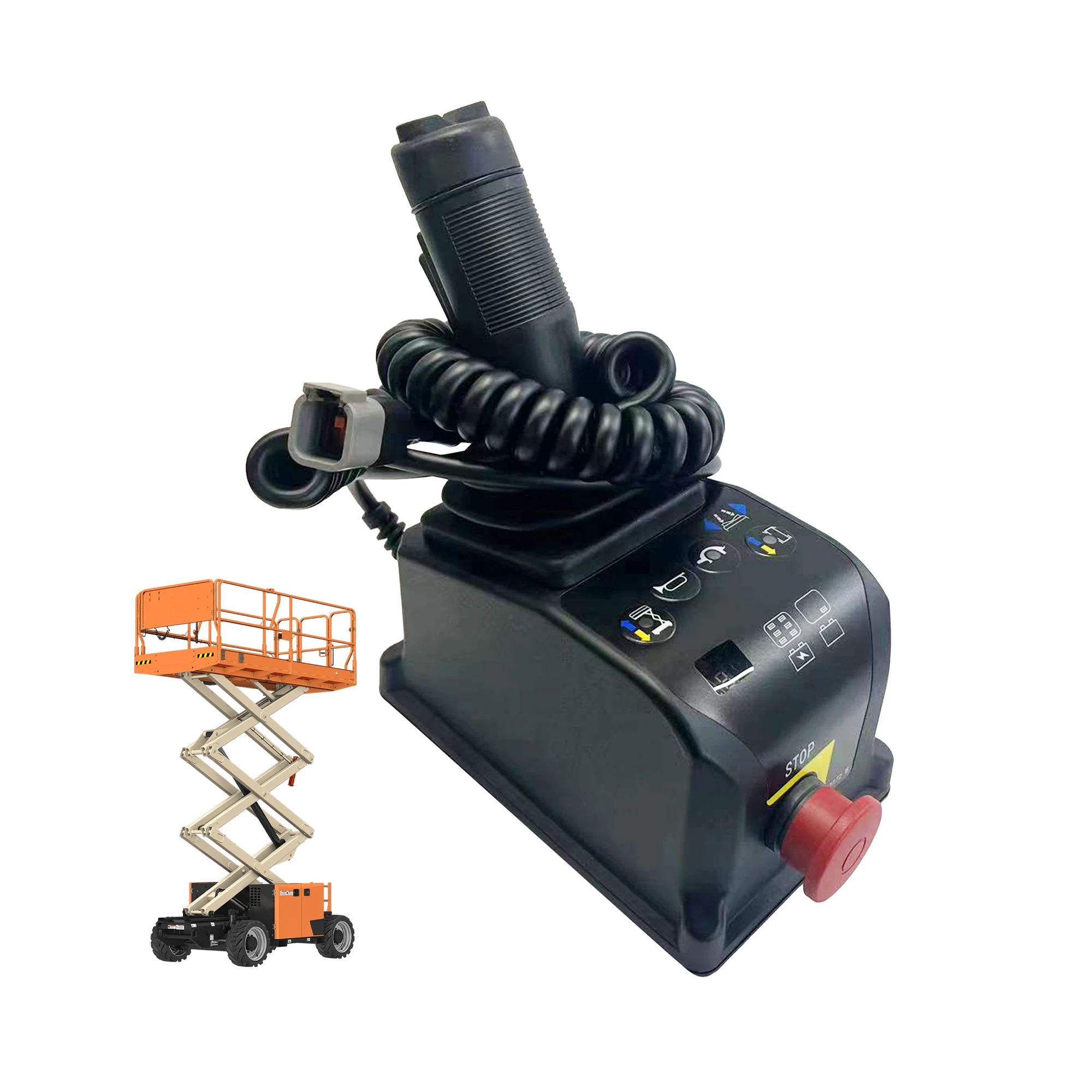 Control Box 100840 100840GT for Genie Gen 5 Scissor Lift Gr-12 Gr-15 GR ...