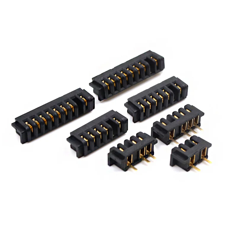 9 Pin Female Laptop Battery Connector | 10 Pin Battery Connector | Plug ...