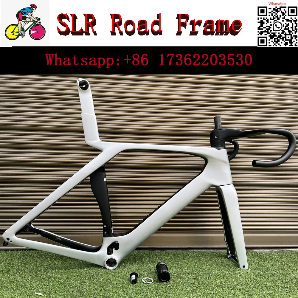디스크 브레이크 자전거 프레임 특수 모양 Slr 탄소 섬유 로드 프레임 탄소 섬유 Di2 로드 자전거 2023 신제품