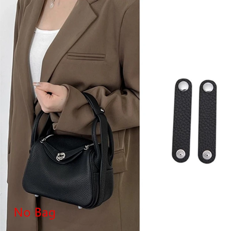 For Hermes Lindy Mini19 Handbag Adjustable Buckle Crossbody Underarm ...