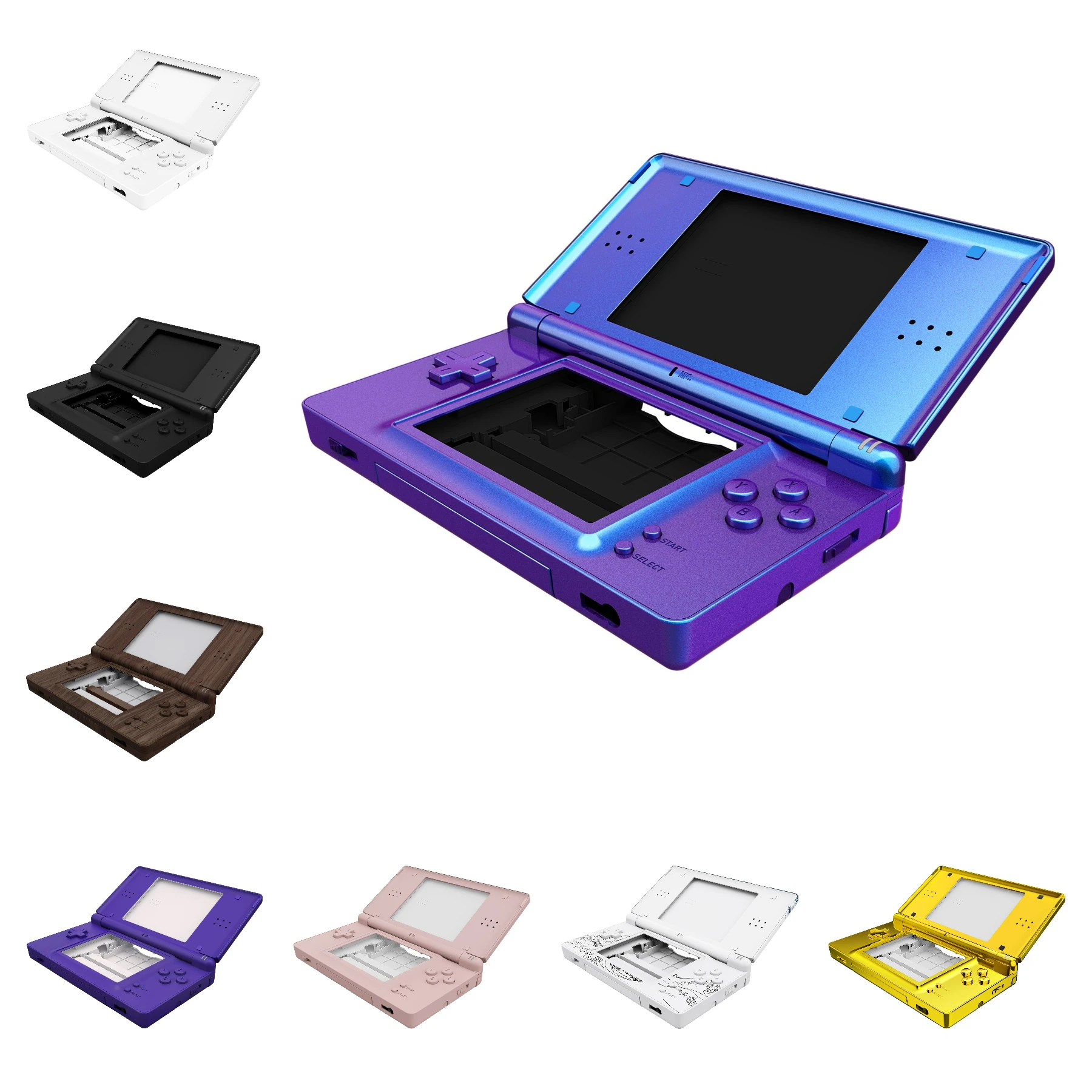 eXtremeRate-Replacement-Full-Housing-Shell-for-Nintendo-DS-Lite-Case ...