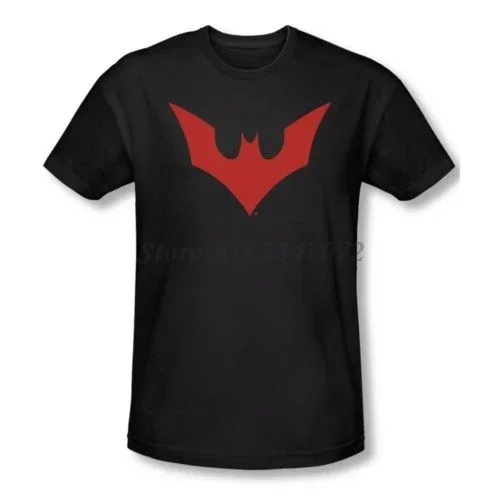 Beyond Bat Symbol Comics Licensed Adult Slim Fit Shirt men summer ...
