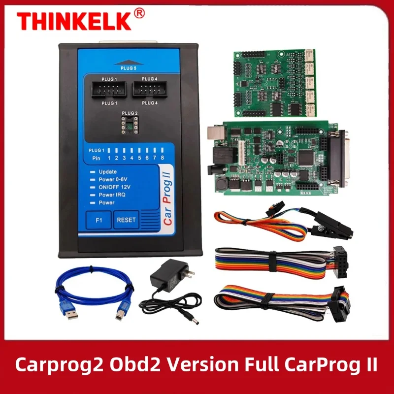 Carprog2 Obd2 Version Full 2023 CarProg II Carprog 2 Car Prog Full Set ECU Programmer Tool for ...