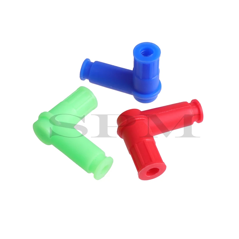 Universal-Silicone-Waterproof-Spark-Plug-Cap-For-Dirt-Pit-bike-ATV-Quad ...