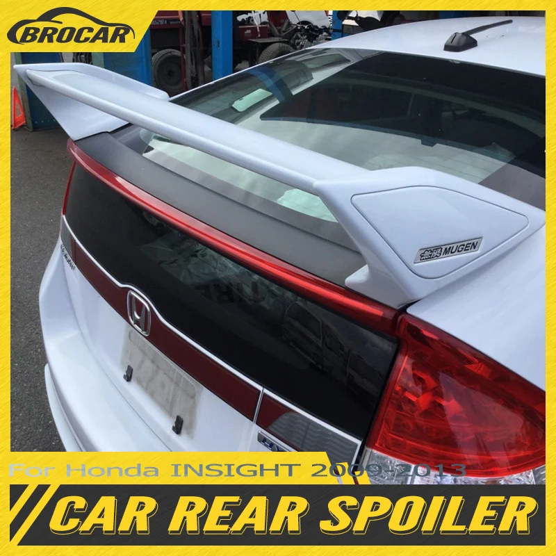 For-Honda-INSIGHT-2009-2013-ABS-material-car-tailgate-primer-color-rear ...