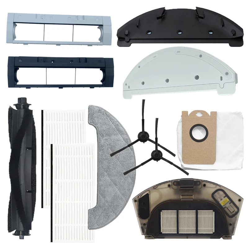 Main-Side-Brush-Mop-Cloth-Bracket-Parts-For-Xiaomi-Viomi-S9-Vacuum ...