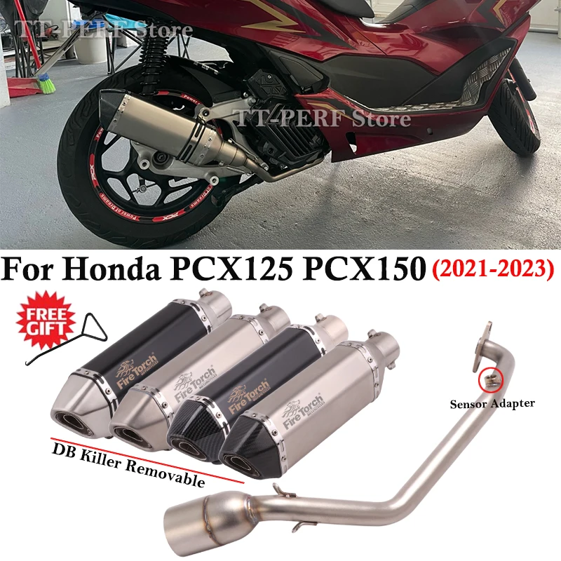 Full-Systems-For-Honda-PCX125-PCX150-PCX-125-150-2021-2022-2023 ...