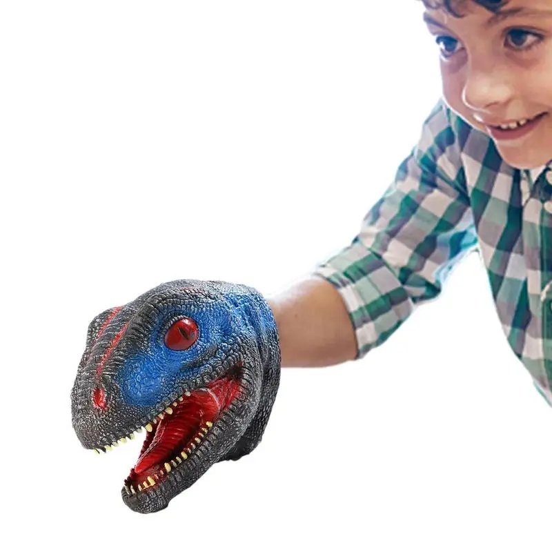 Dinosaur-Hand-Puppets-Realistic-Dinosaur-Head-Hand-Puppets-Toy-Flexible ...