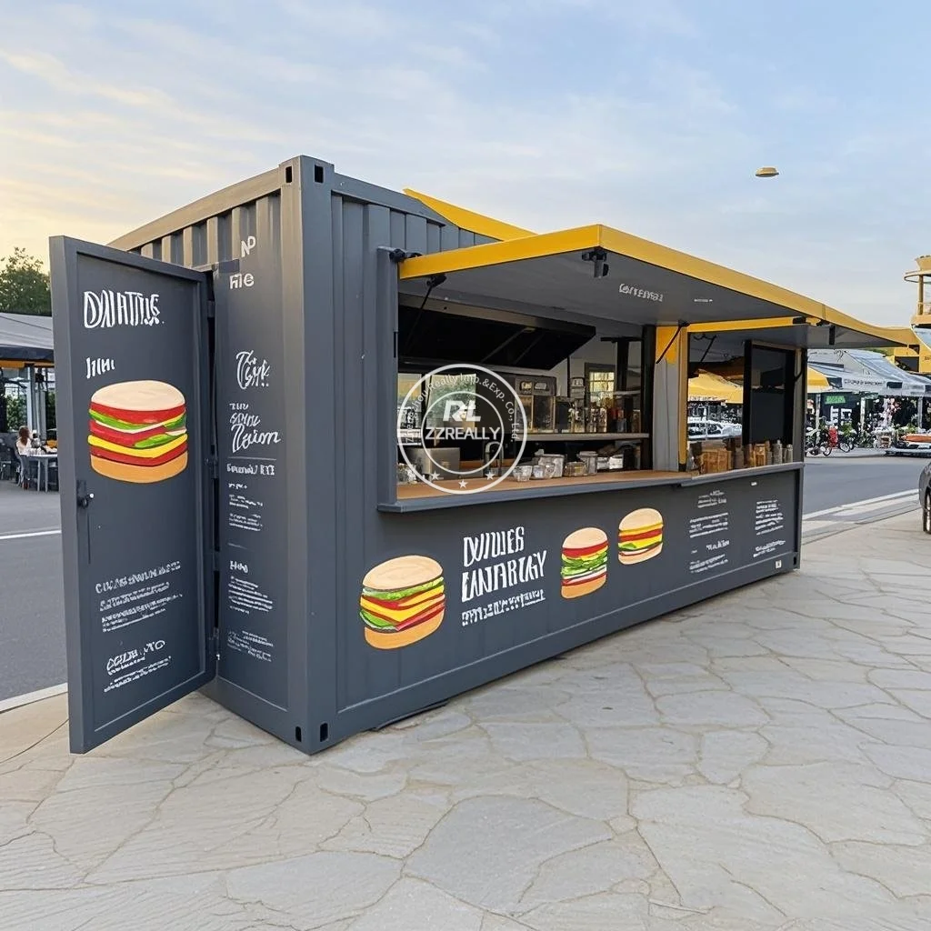 DOT Custom mobile Container bar Restaurant Australia USA Standard ...