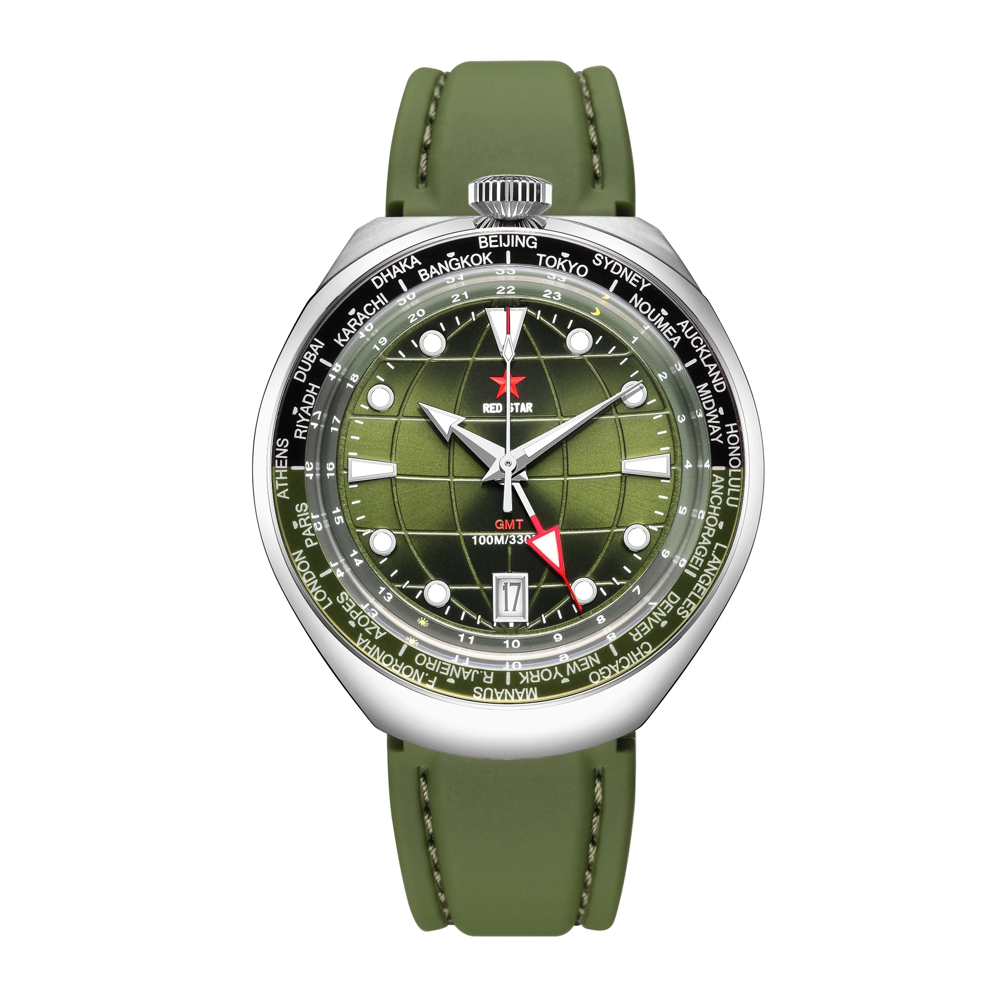 RED-STAR-42mm-New-BullHead-100m-Diving-Automatic-Mechanical-Watches ...