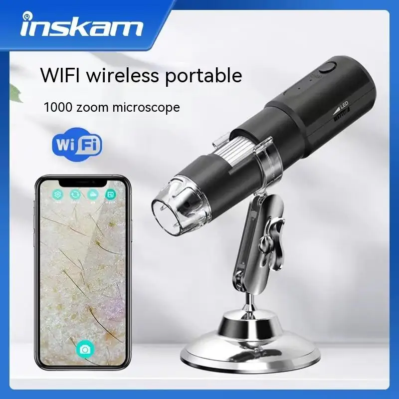 inskam-Portable-electronic-microscope-industrial-microscope-hd-wifi ...