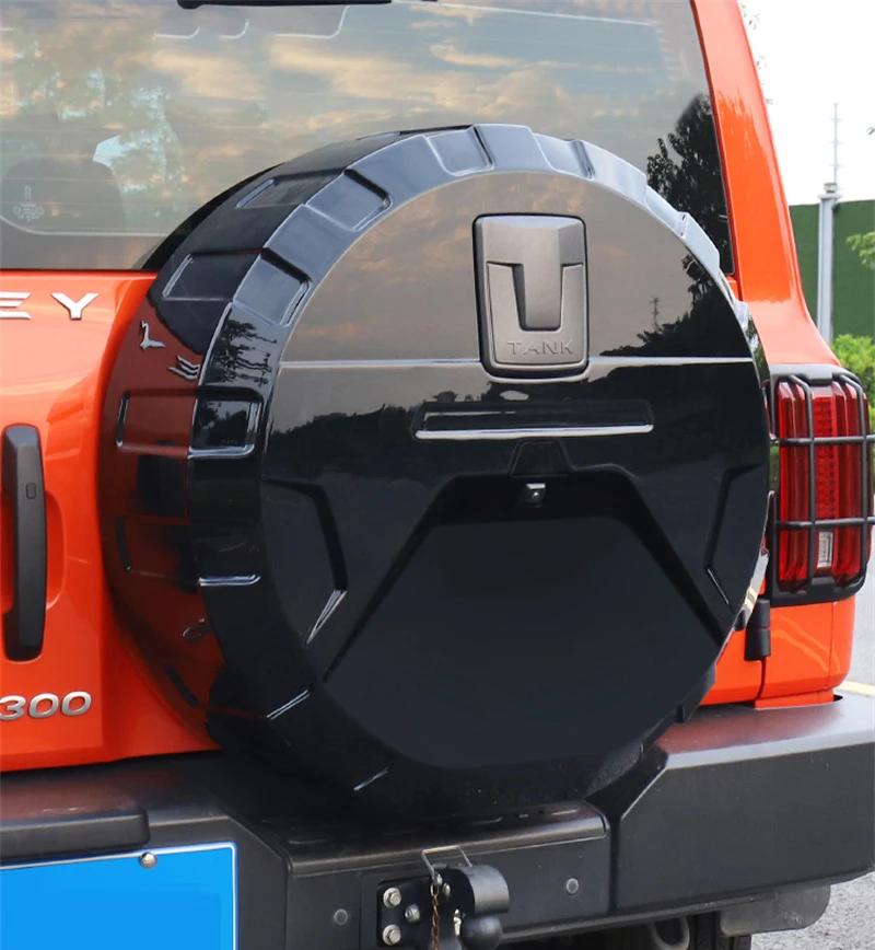Tank 300 22-23 Spare Tire Cover Full Package Tailgate Tire Cover ...