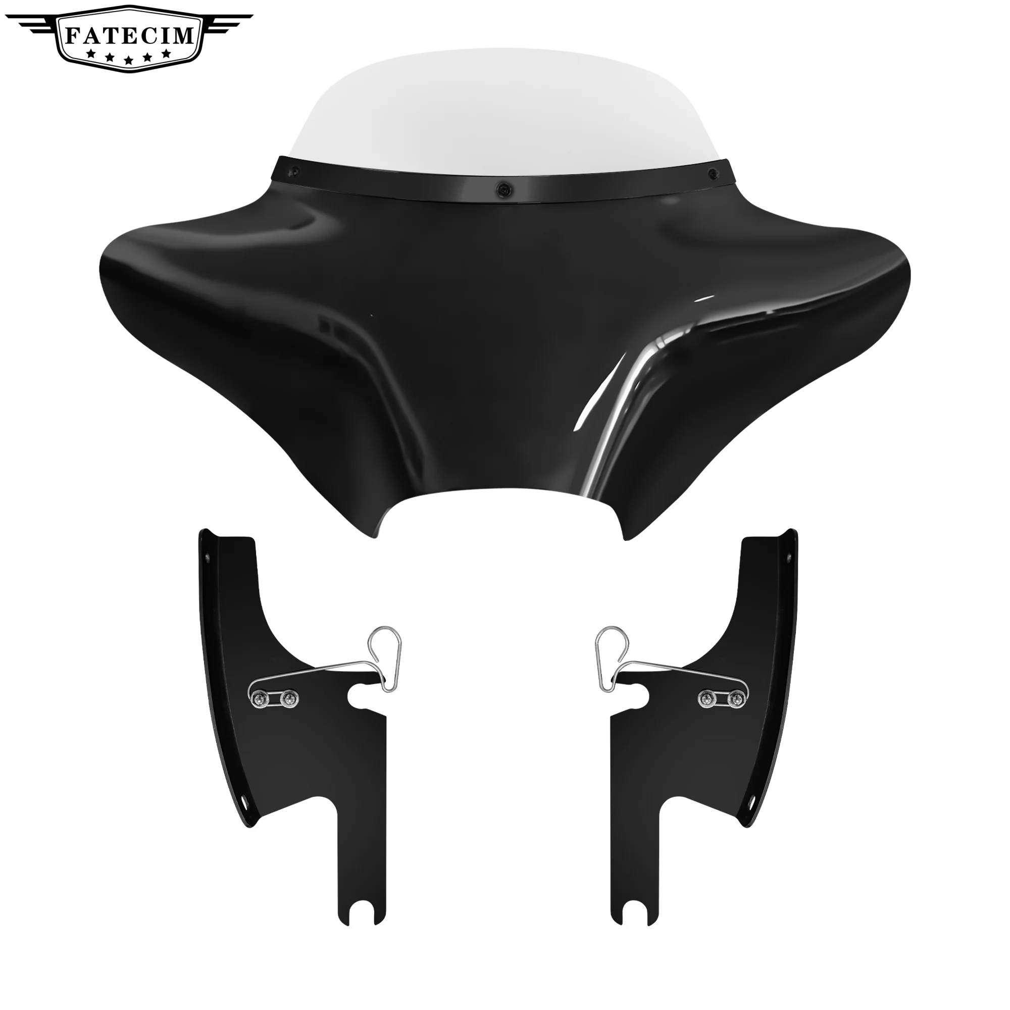 Batwing Fairing Windscreen Road King Harley Touring Road King FLHR 1994 ...